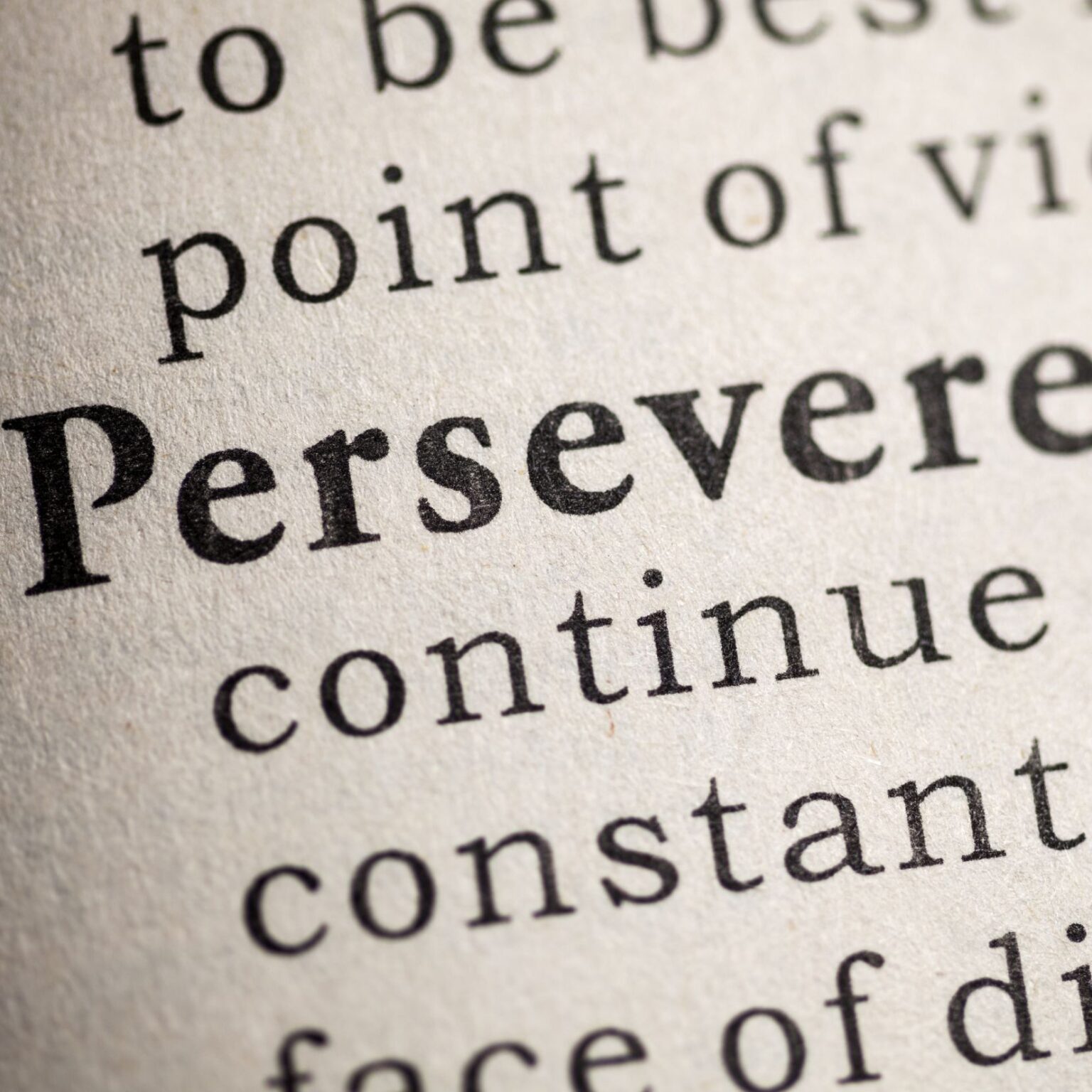11 Powerful Stories of Perseverance in the Bible - Love Fast Live Slow